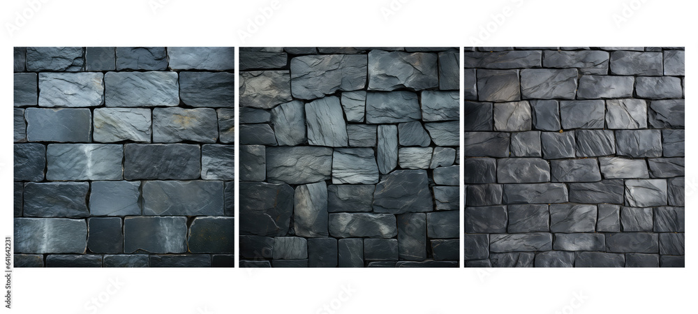 d slate paving stone texture surface illustration material outdoor ...