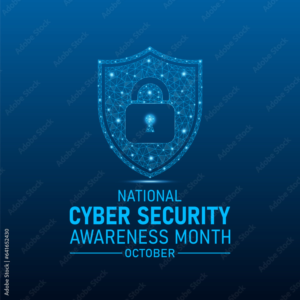 National cyber security awareness month is observed every year in ...