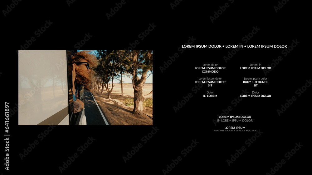 Final Credits Titles Stock Template | Adobe Stock