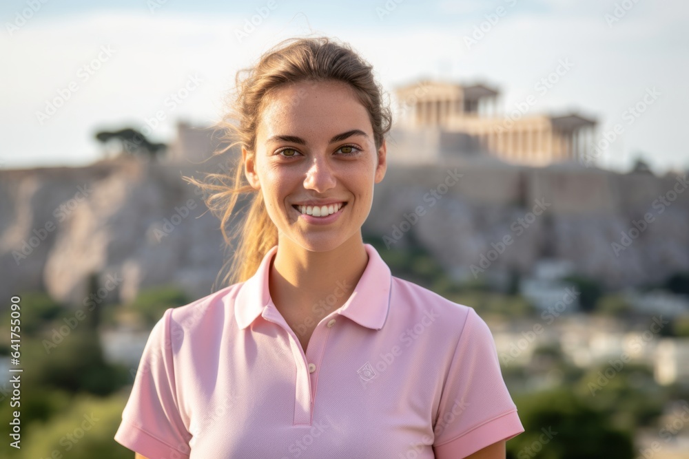 Headshot portrait photography of a satisfied girl in her 20s wearing a ...