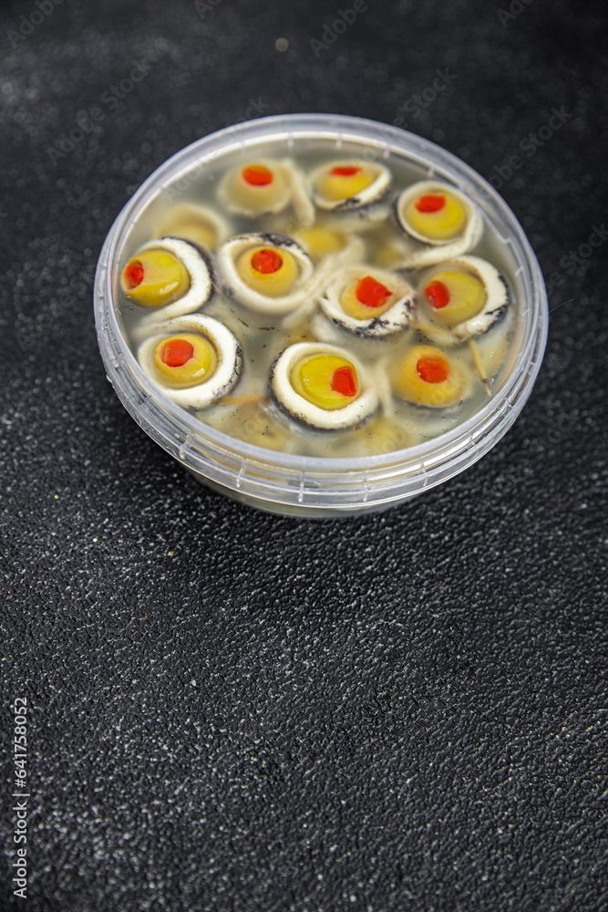 olive stuffed anchovy fillets, anchovy roll stuffed olives apetizing ...