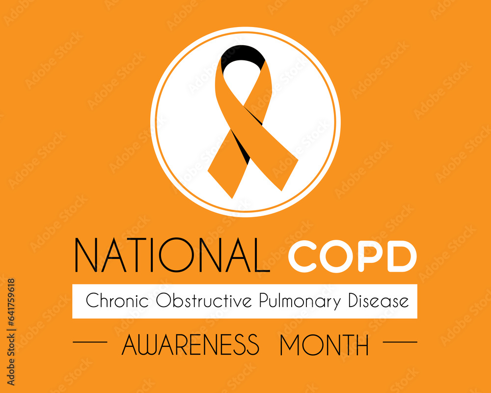 Poster Chronic obstructive pulmonary disease COPD awareness month ...