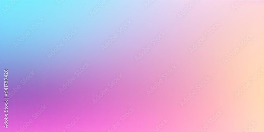 Pastel color gradient background, purple pink turquoise yellow blurred ...