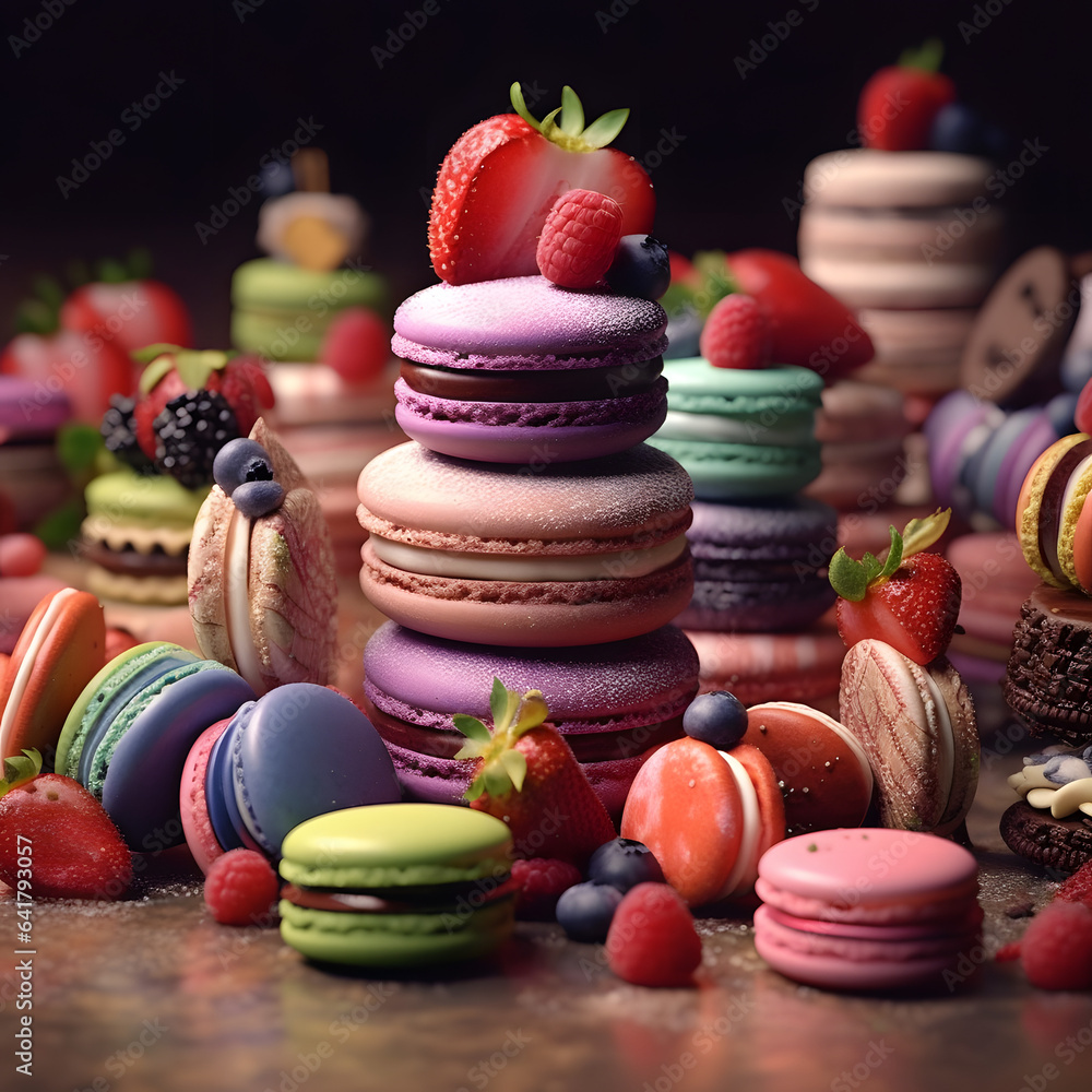 Delve into the world of artisanal sweets, where skilled confectioners ...