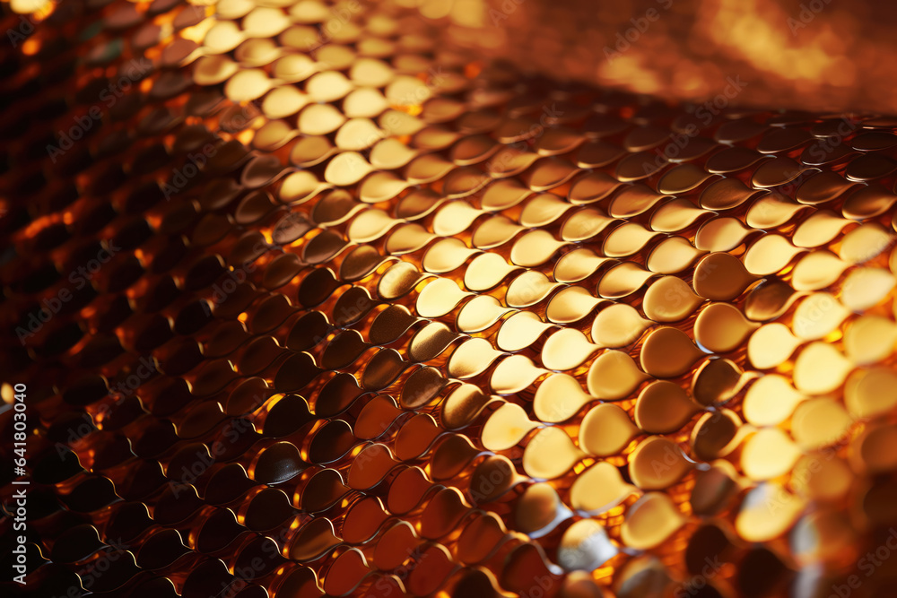 Shiny gloss gold texture background material with copy space - armor ...