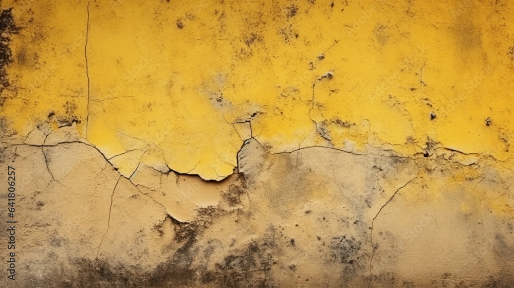 Simple yellow concrete texture background Stock Photo | Adobe Stock