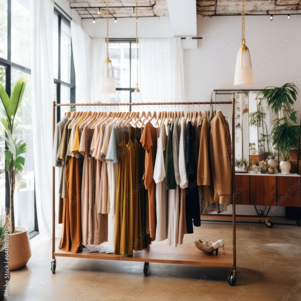 boutique retail store interior design creative space and ideas cloth ...
