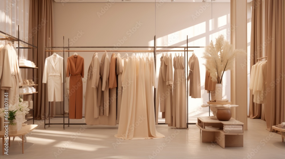 boutique retail store interior design creative space and ideas cloth ...
