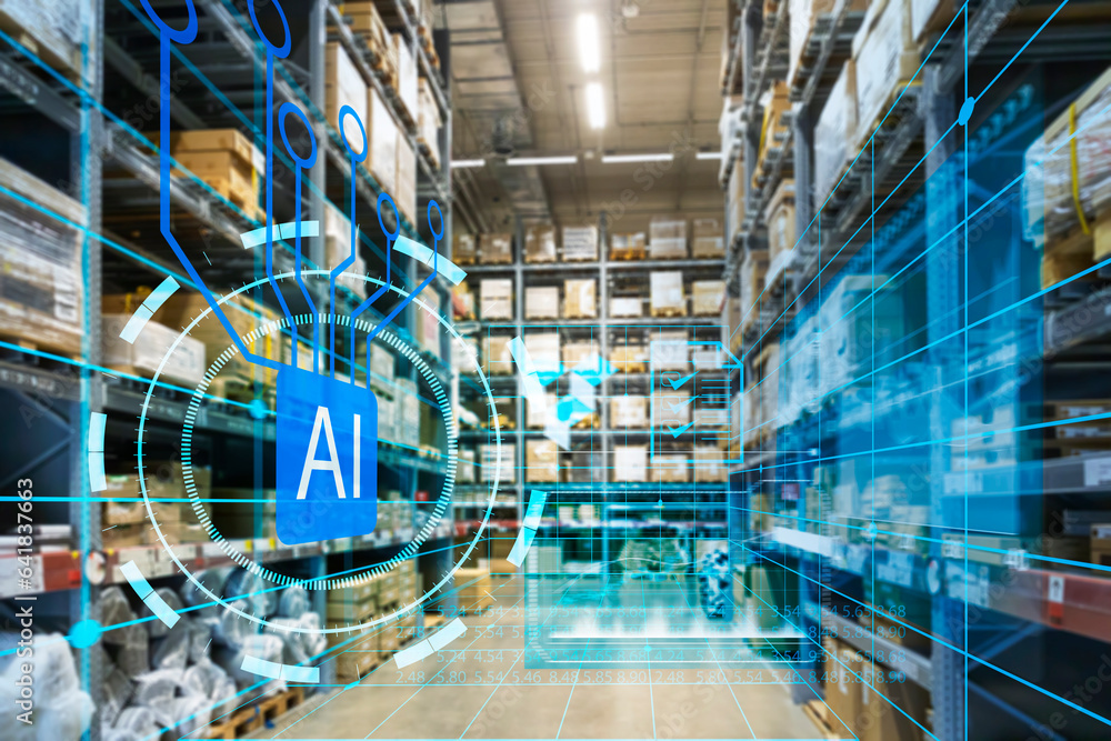 Warehouse management with automated robotics,Warehousing and Technology ...