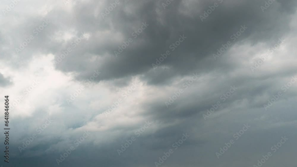 Cloudiness, set of clouds. Cloudiness determines weather and climate ...