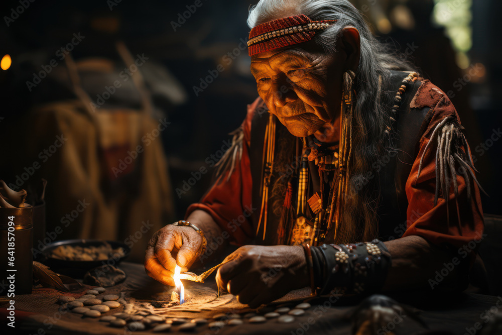 Indigenous Wisdom. Elders from indigenous communities sharing ...