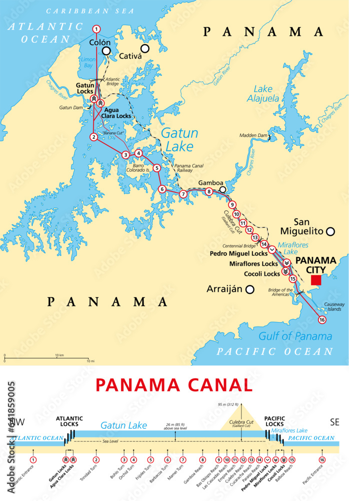 Panama Canal Printables Construction Of Panama Canal Posters & Prints