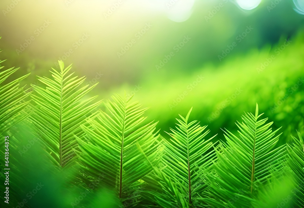 Green environmental background Stock Illustration | Adobe Stock