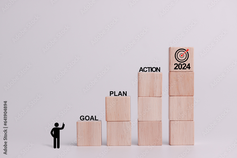 2024 Goal plan action, Business action plan strategy, outline all the ...