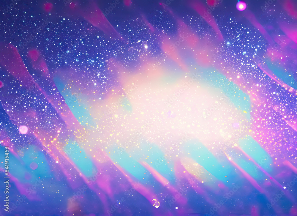 Sky Glitter background colorful galaxy with stars 46181 Stock ...