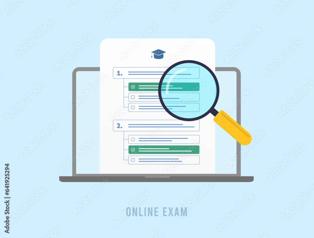 Learning with Online Exam, Internet Quiz and Surveys. Distant Education ...