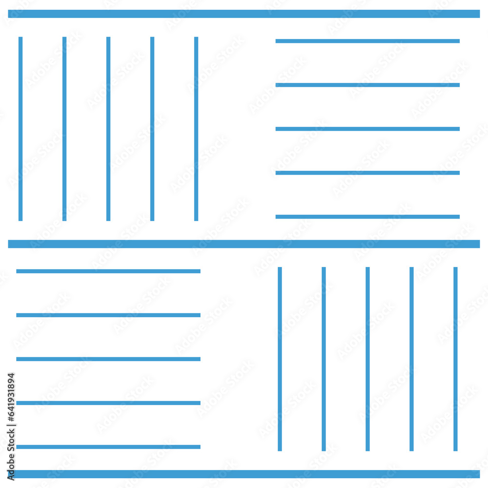 Digital png illustration of blue vertical and horizontal parallel lines ...