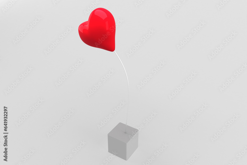 Digital png illustration of heart symbol on transparent background ...