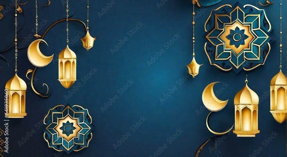 Islamic background wallpaper Stock Illustration | Adobe Stock