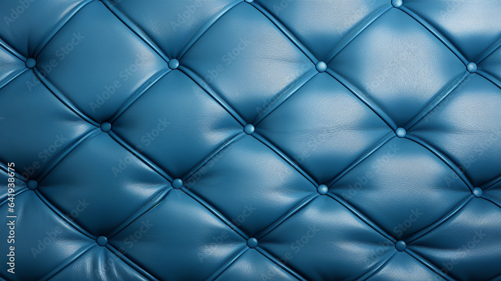 Blue Leather sofa texture background Stock Photo | Adobe Stock