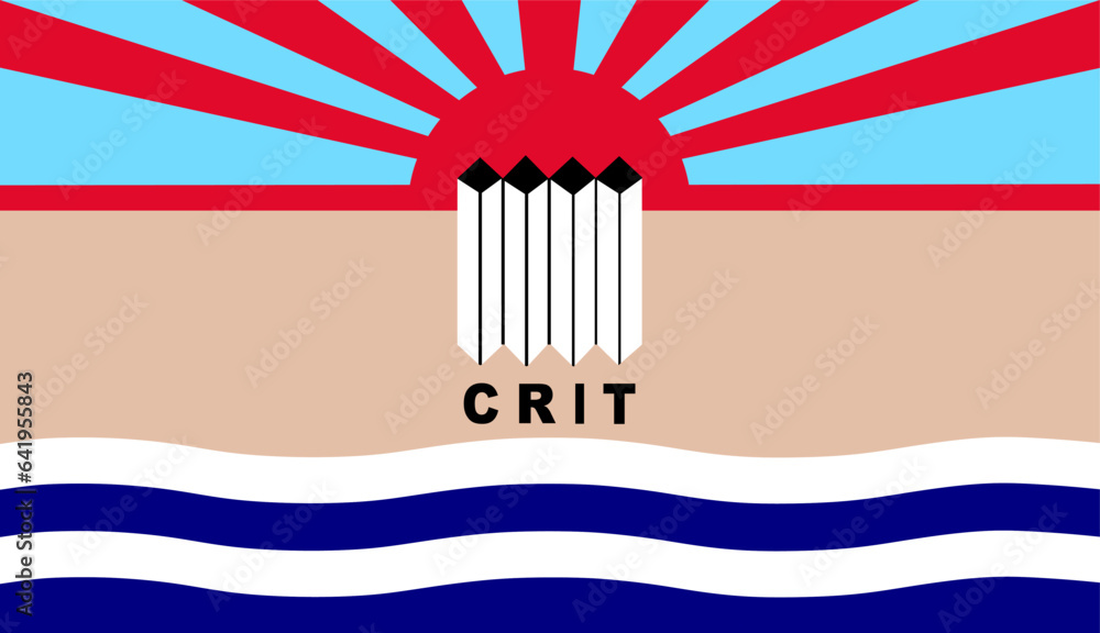 Indian flag vector Colorado River Indian Tribes vector illustration ...