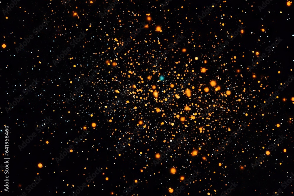 spark ember colorful flames fire abstract texture light dark particles ...