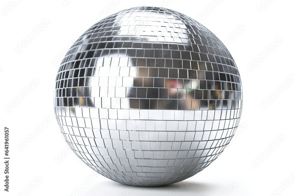 decoration light isolated sphere retro nightlife ball shine Party enter ...
