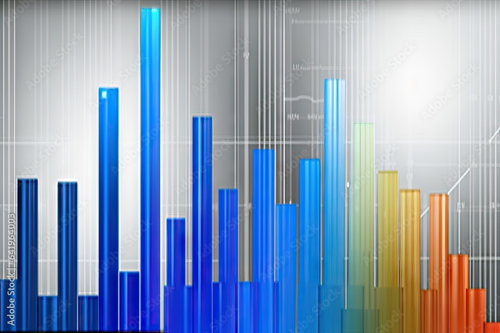 commercial communication bright chart transit bar whiteboard chart ...