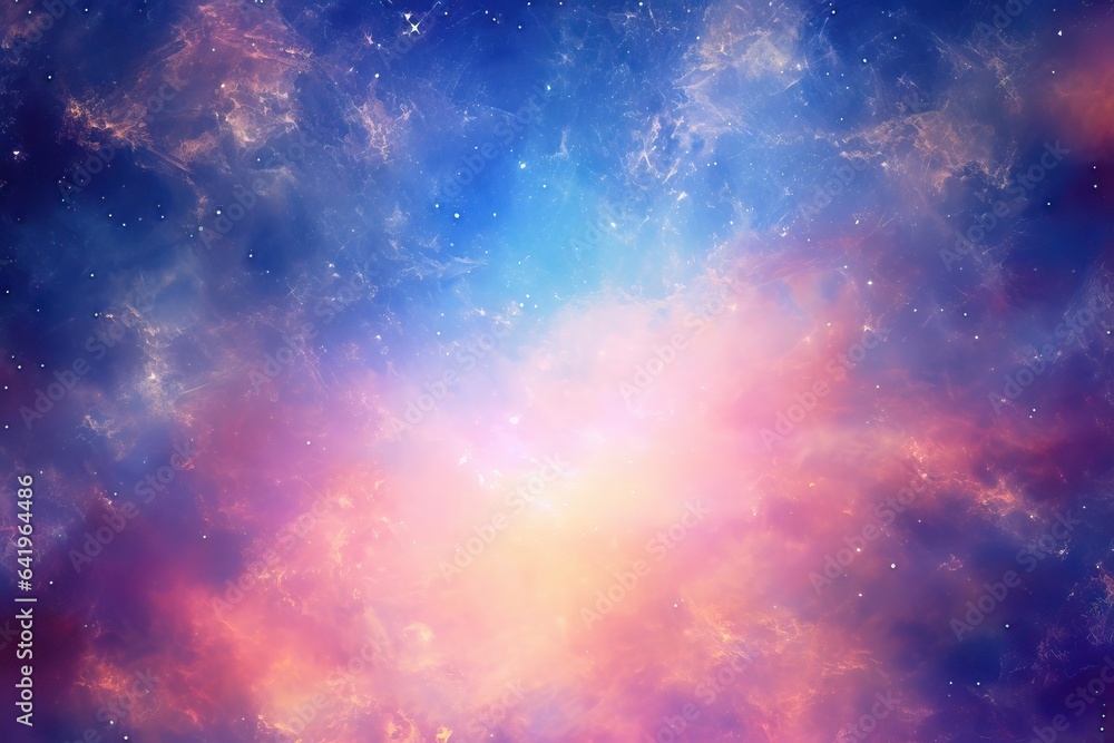 esoteric pink Universe god starry angelic colors spiritual stars pink ...