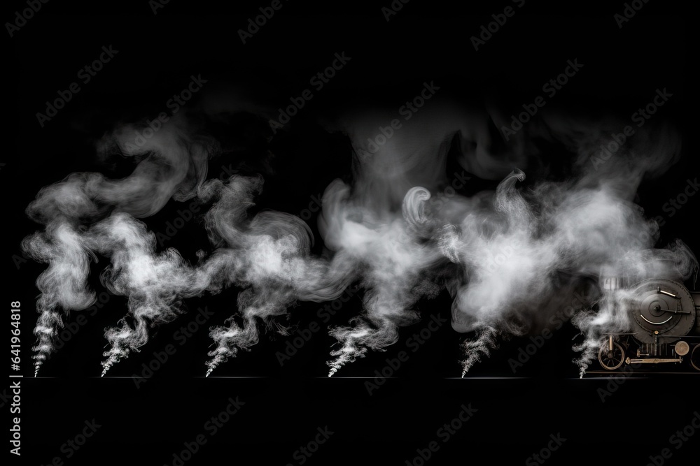 design mist black real shape dark pattern background swirl steam real ...