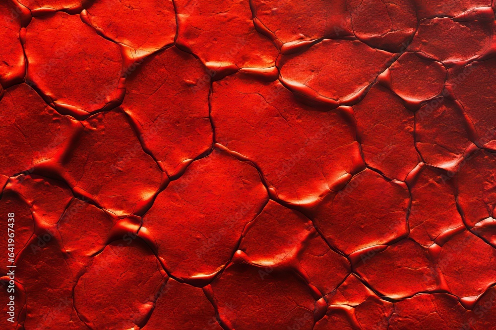 fire cracked i eruption grained charred fume background fiery ground ...