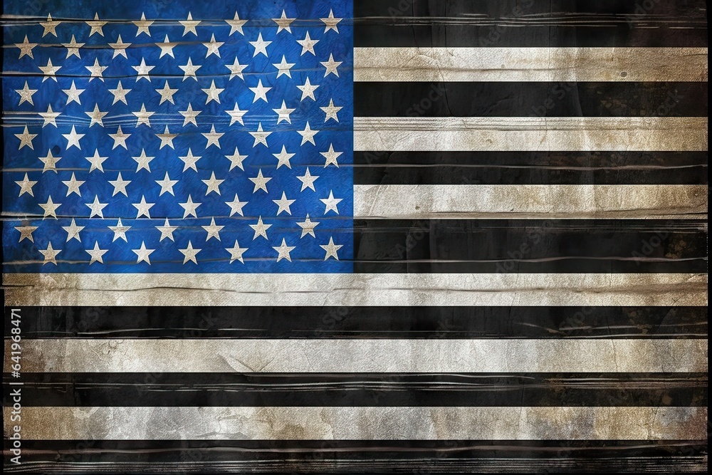 law america police cop american enforcement line dirty Support h flag ...