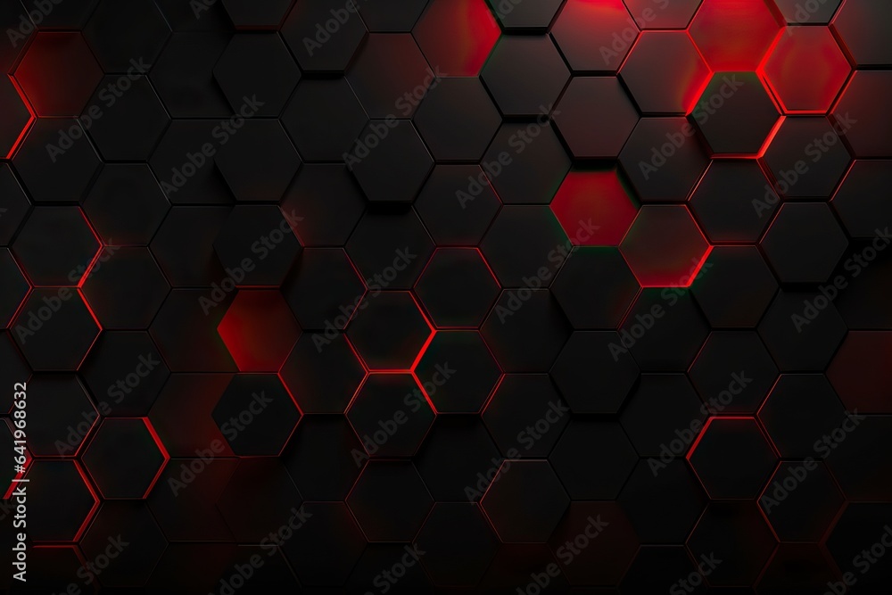 tech texture illustration surface technology illustration red network ...