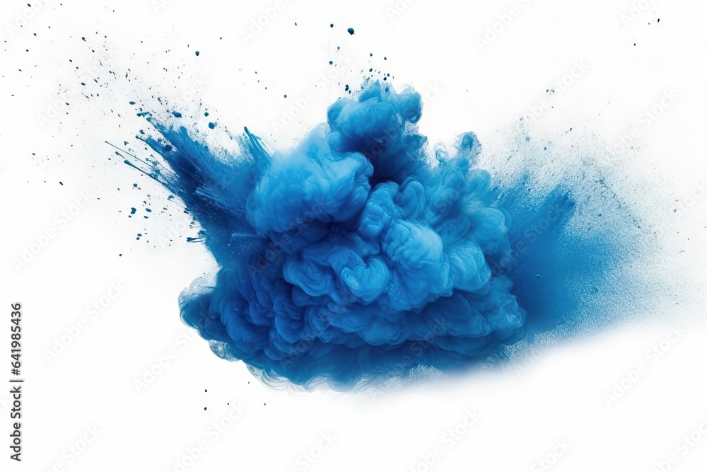 smoke powder white splash texture explosion dust paint explosion ...