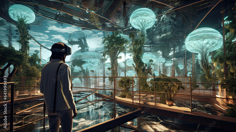 Virtual reality merging seamlessly with reality courtesy of AI-enhanced ...