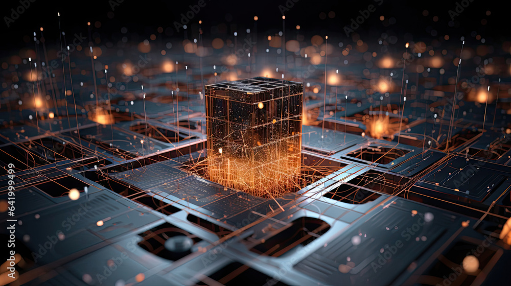 Quantum machine learning model training revealing quantum computers ...