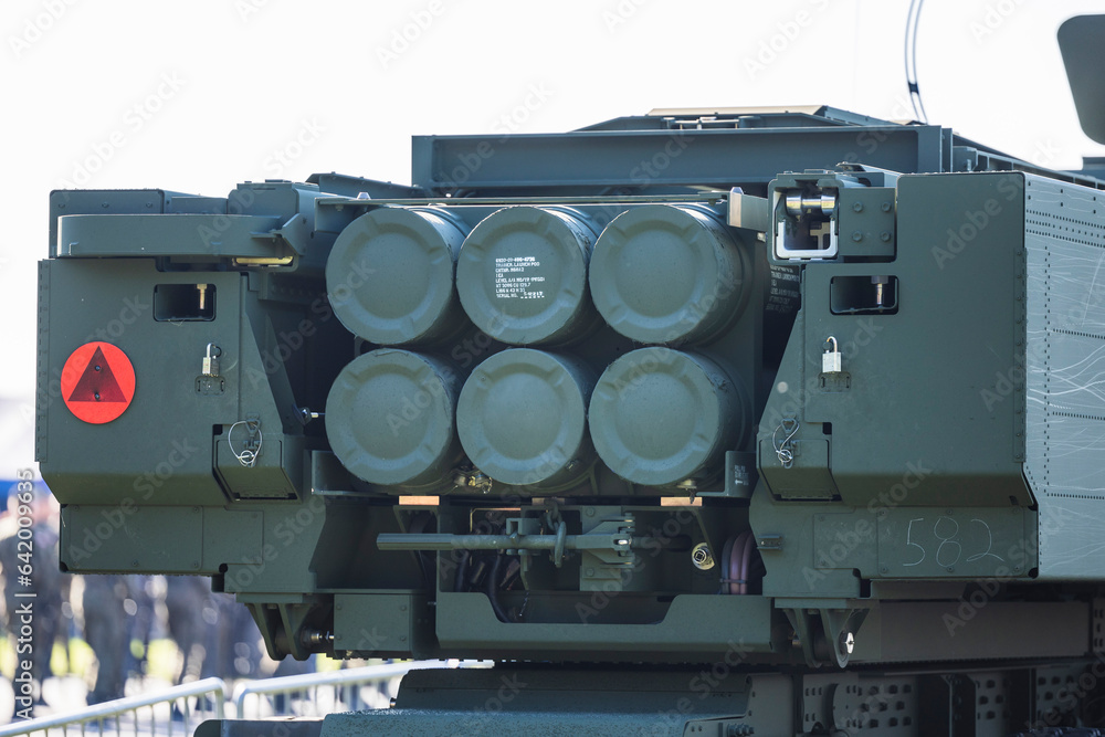 2023-08-26 Radom Poland Lockheed Martin M142 HIMARS -High Mobility ...