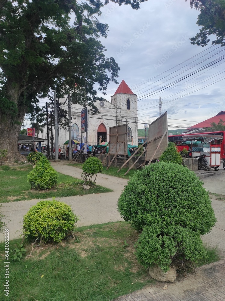 Poblacion, Sibonga, Cebu - Our Lady of the Pillar Parish Church ...