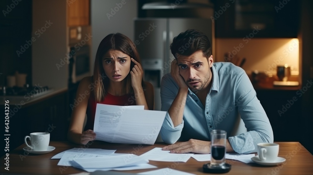 "Family, financial obligations, and economic challenges. An exasperated ...