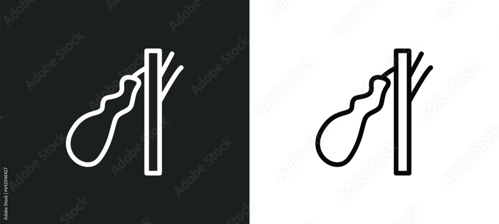 gallbladder icon isolated in white and black colors. gallbladder ...