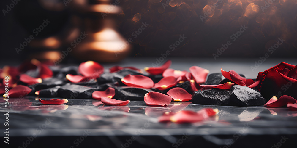Red roses wallpaper, Red roses, Dark red roses,Premium Photo | Fresh ...