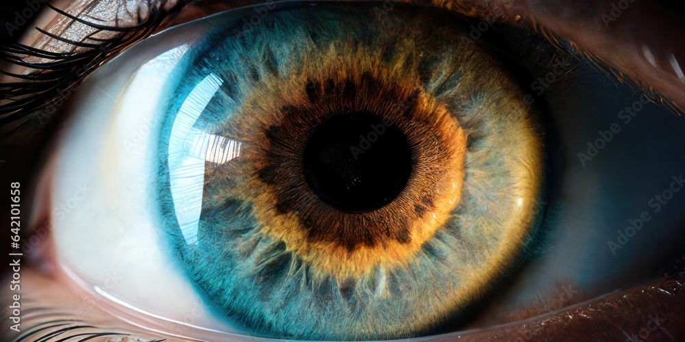 Heterochromia Eyes: A Mesmerizing Display of Four Unique Colors in ...