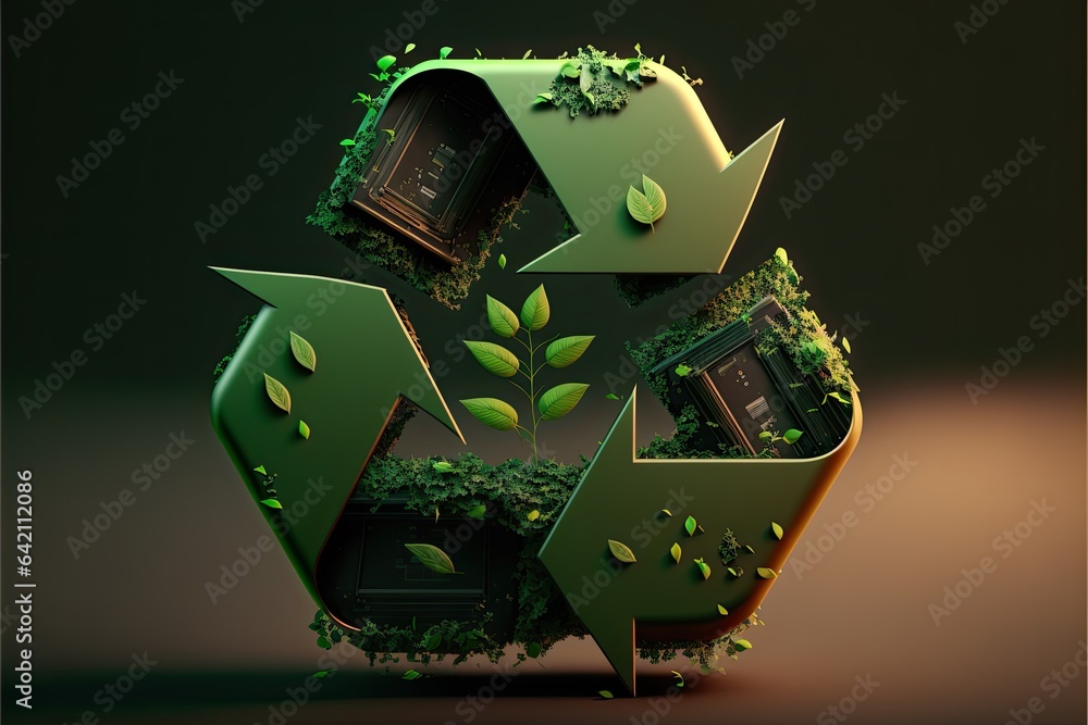 Recycling Digital Waste: Promoting Sustainability through Symbolic ...