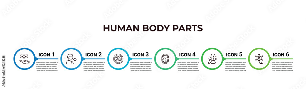 excretory system, human lungs, human artery, mouth open, tiptoe feet ...