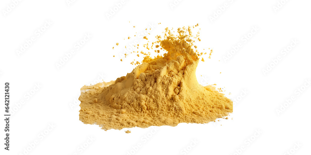Gold powder isolated on transparent background. Gold powder png Stock ...