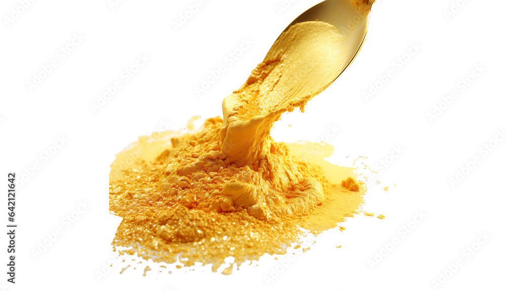 Gold powder isolated on transparent background. Gold powder png Stock ...