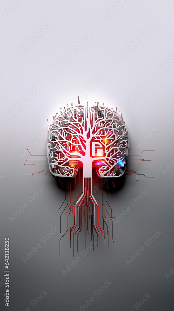Neuronal network and artificial intelligence processing unit concept ...