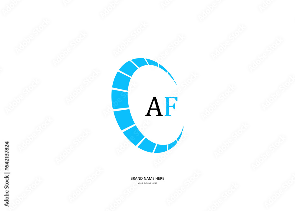 AF Logo Design, Inspiration for a Unique Identity. Modern Elegance and ...