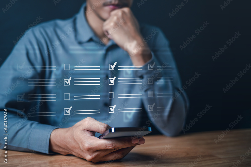 check, checklist, list, report, answer, checkbox, document, exam, plan ...