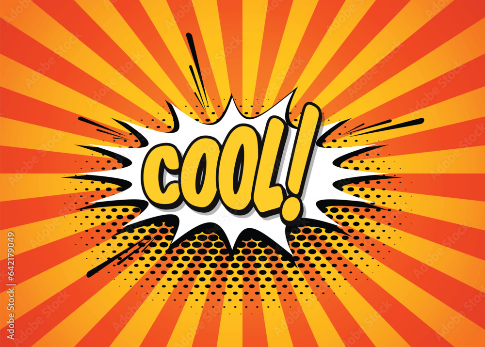 Comic background. Vector, pop art style. Pop art comic background ...